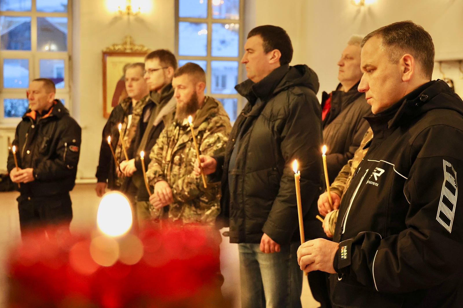 Отправка гуманитарного конвоя в зону СВО из Павловского Посада 27.01.2024