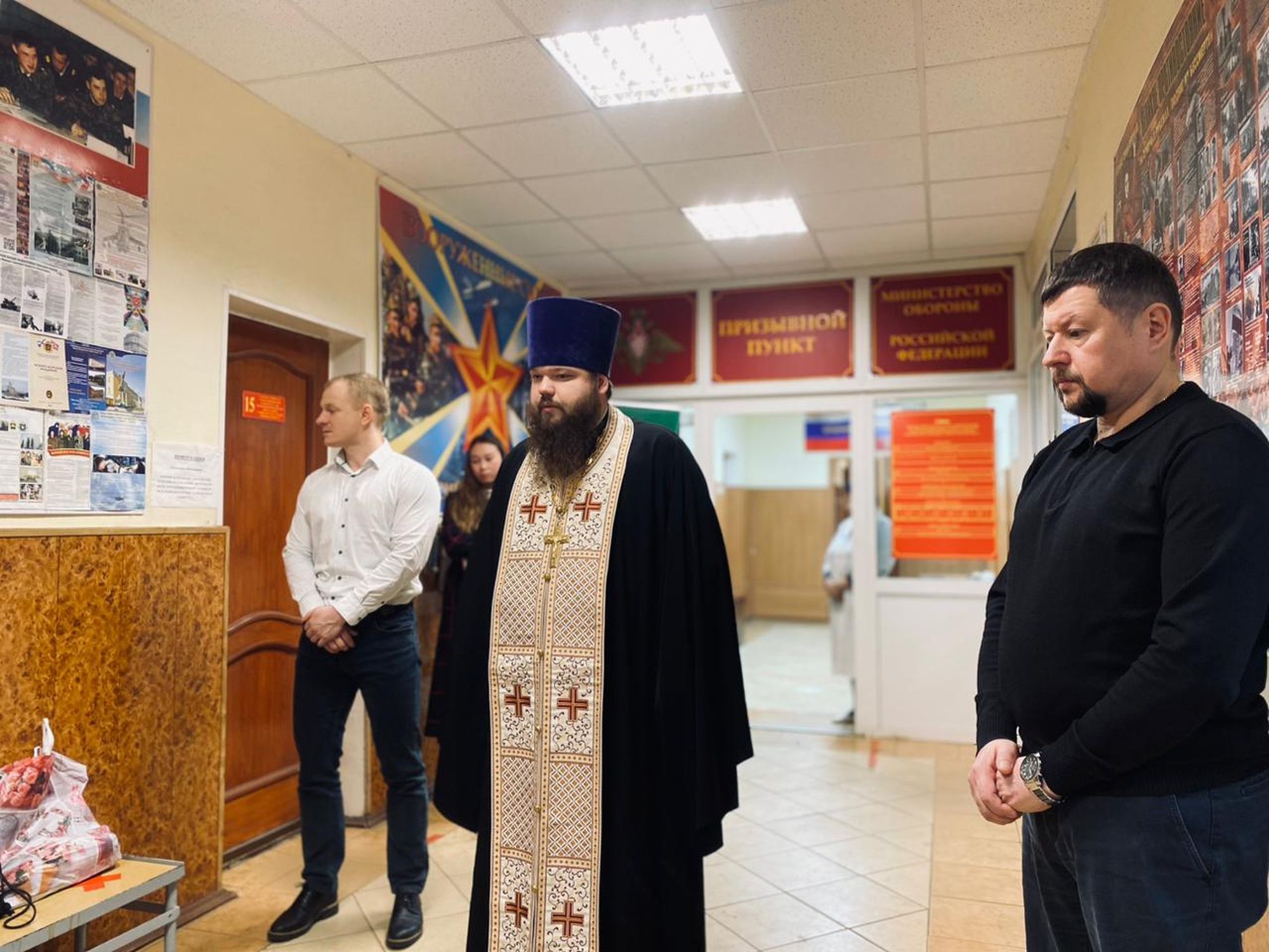 Проводы призывников в Павловском Посаде 09 11 2022